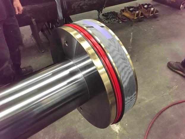 SDOT: Spokane St Swing Bridge recap: Refurbished turn cylinder ...